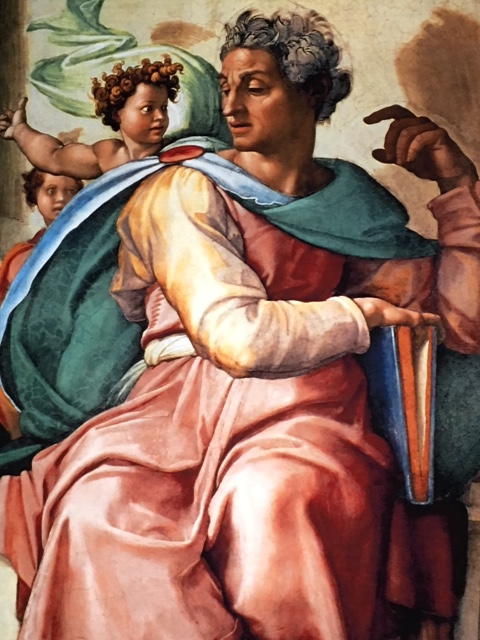 Michelangelo, the Pope, and the Sistine Chapel | L'Olivo Santa Barbara